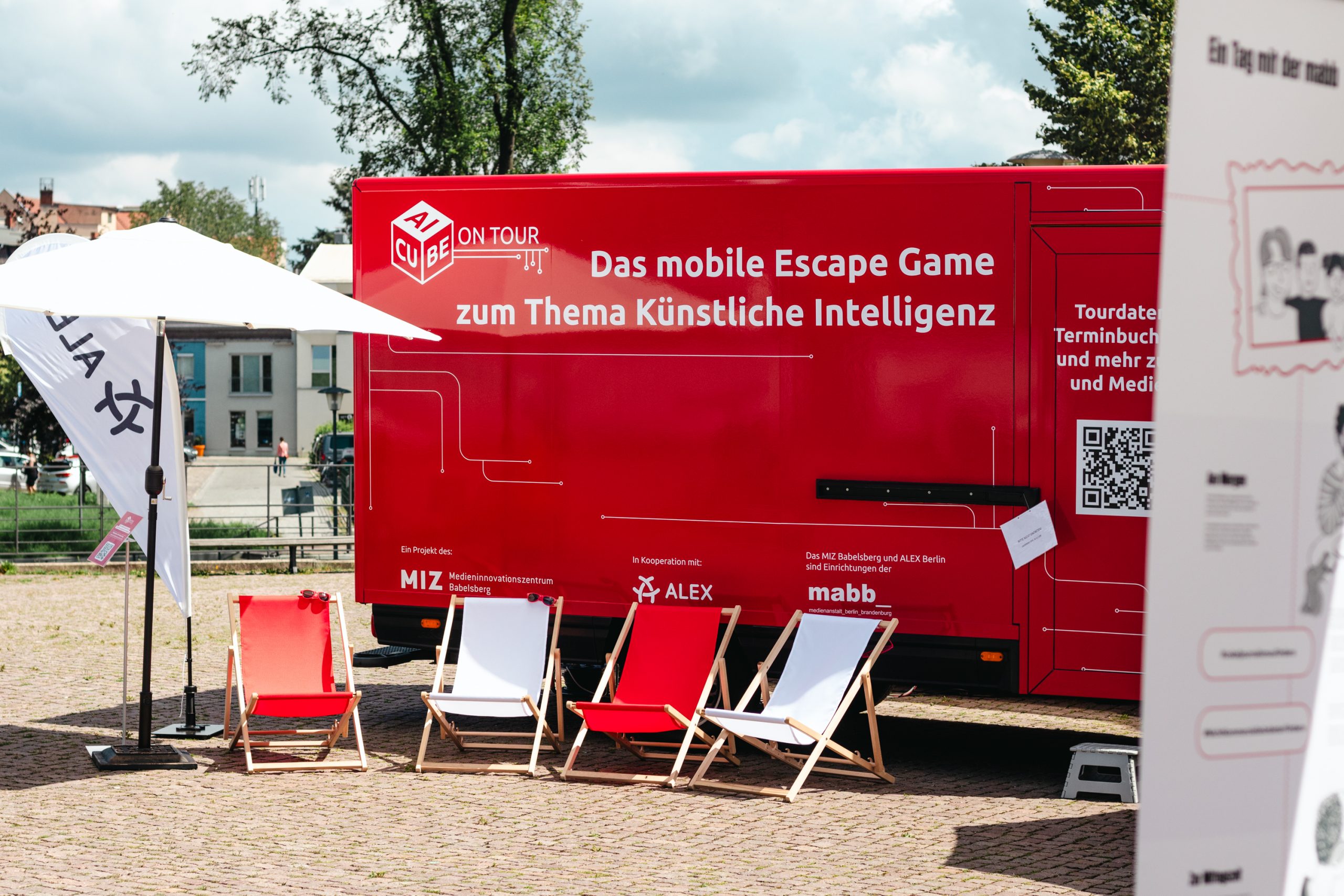 KI zum Anfassen – Der AI.CUBE on tour – MediaTech Hub Potsdam