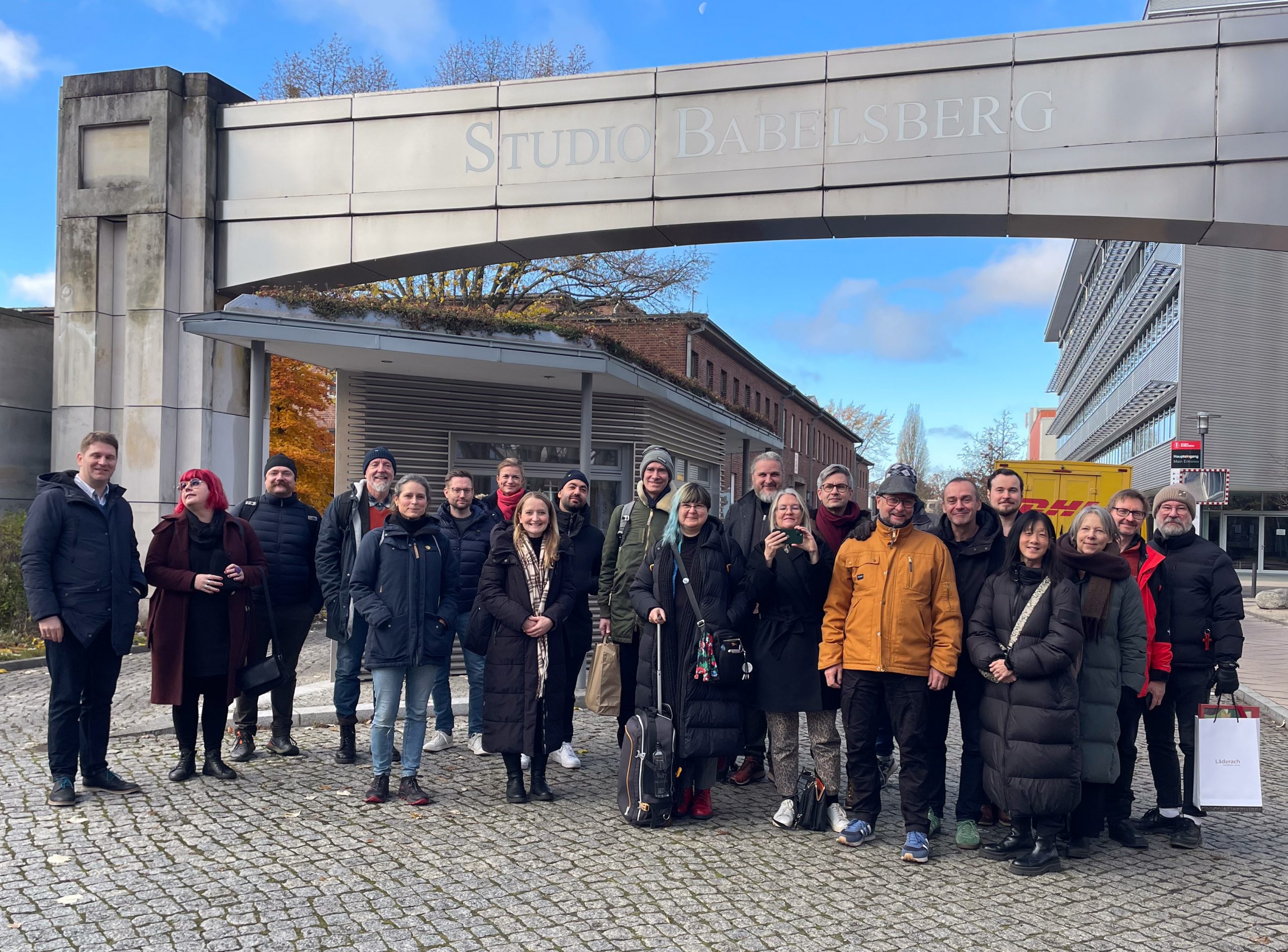 Swedish delegation visits Babelsberg – MediaTech Hub Potsdam