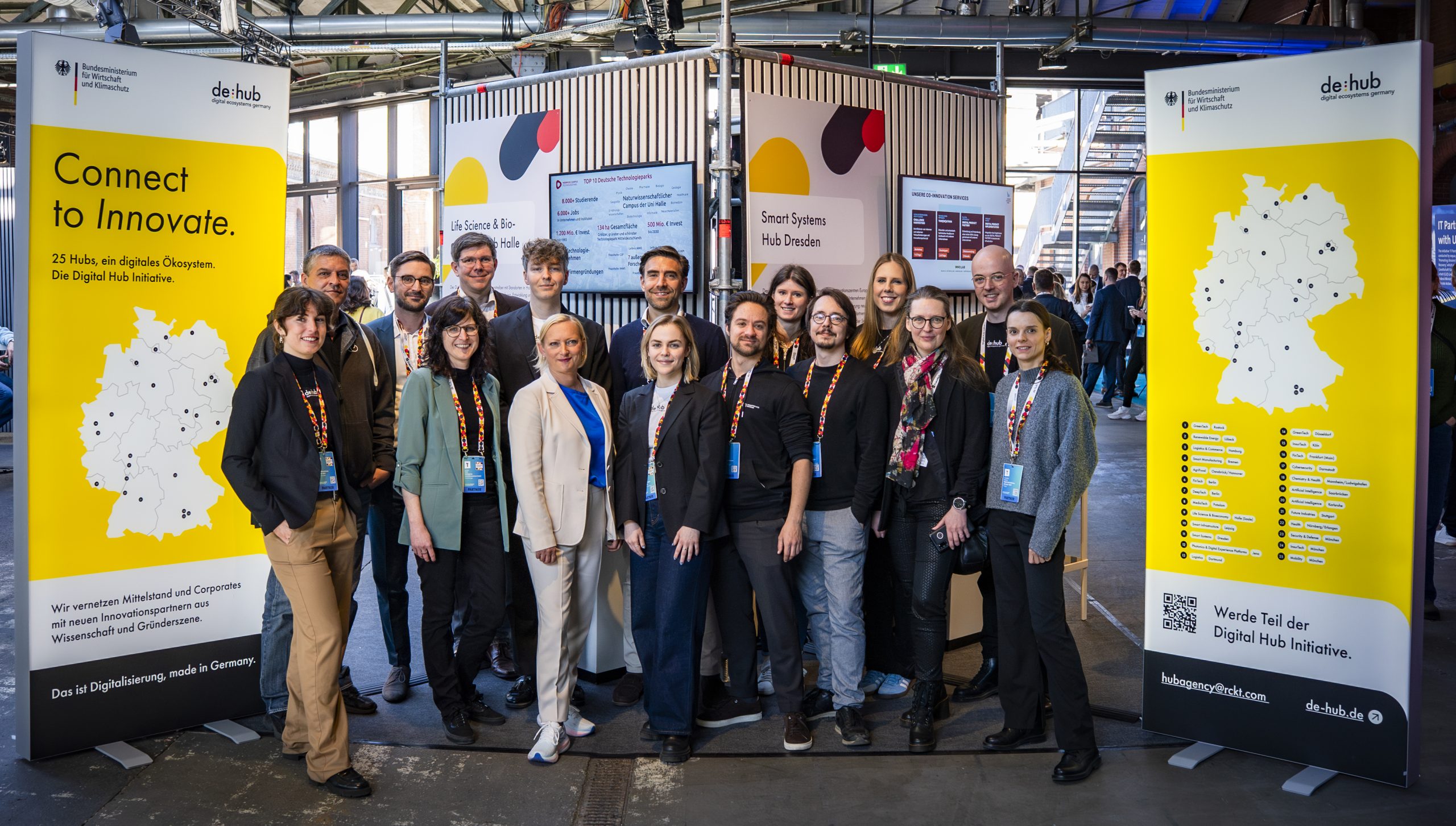 Transform 2025 and 2nd network meeting of the Digital Hub Initiative – MediaTech Hub Potsdam