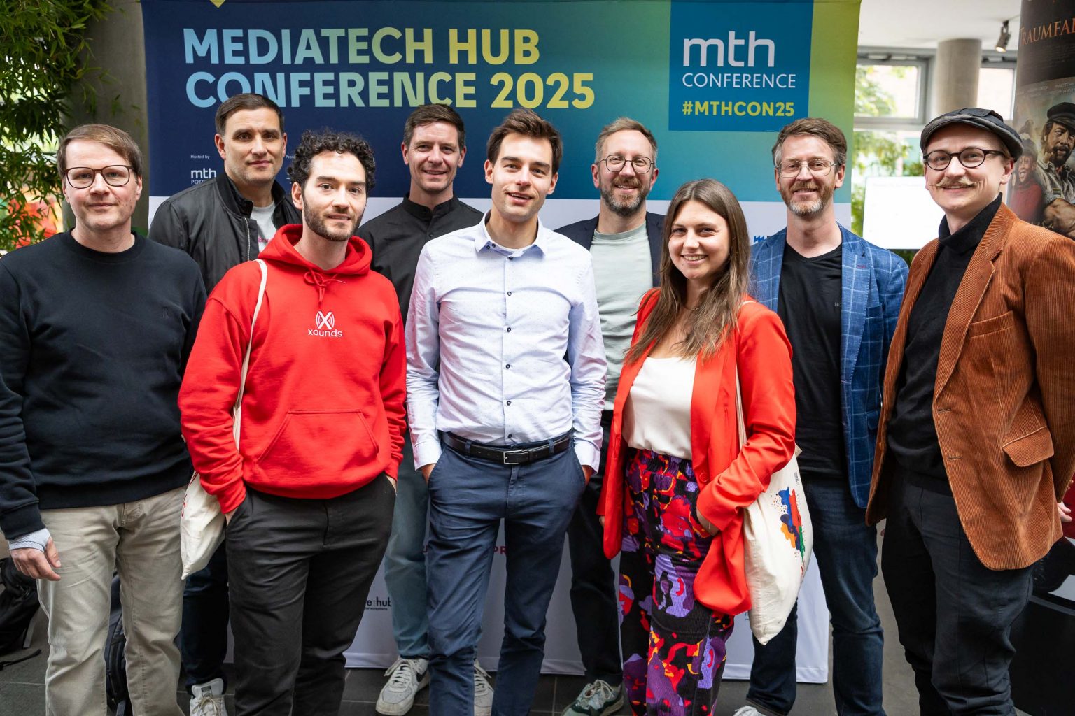 FROM G FOR GENAI TO S FOR STARTUPS: TECHNOLOGICAL INNOVATION ON THE BIG STAGE OF MTHCON25 MTH ...